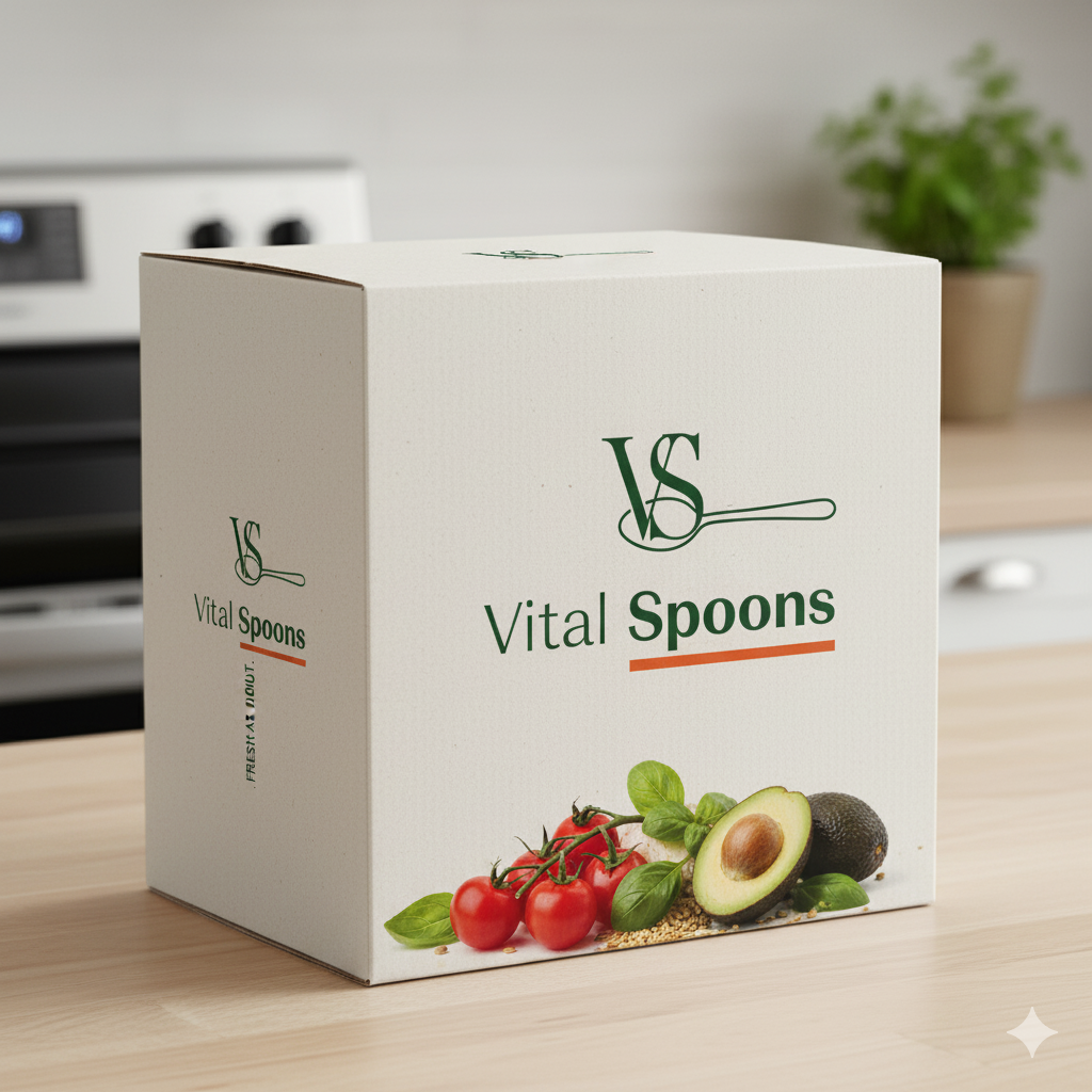 Vital Spoons | Chronic Care Meal Kits Meals That Adapt to You